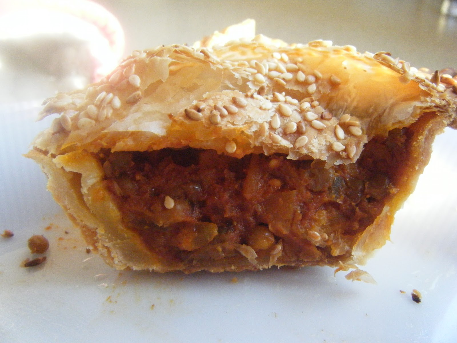 Spicy Lentil Pies | Monreale's Cooking Inspirations